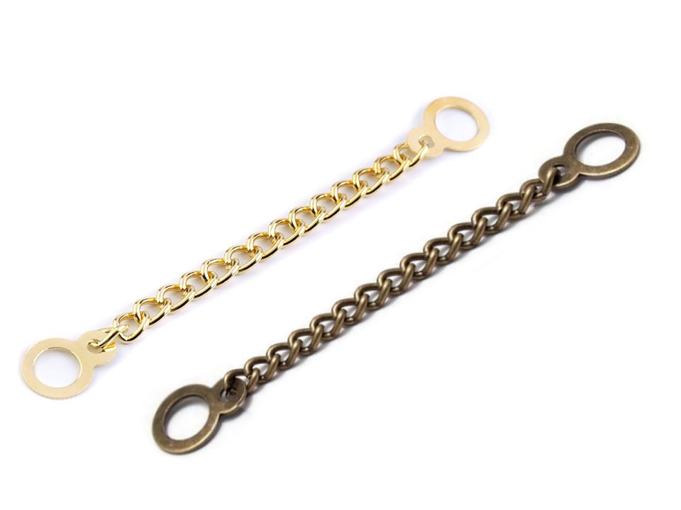 Metal Coat Hanging Loop / Chain | STOKLASA Haberdashery and Fabrics