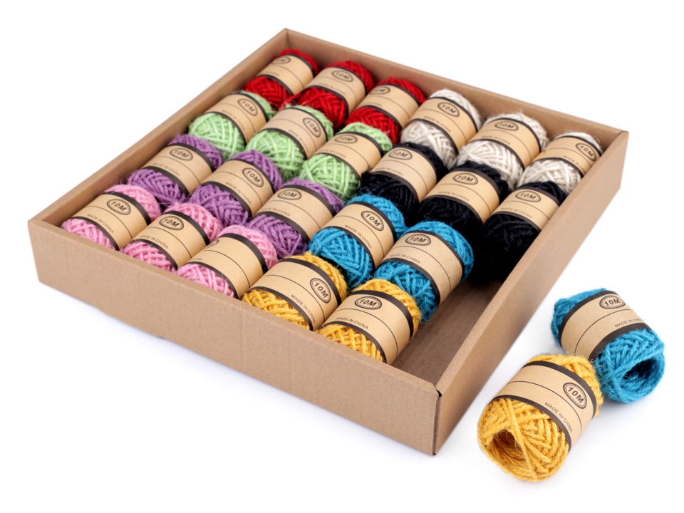 Jute String Ø2 mm | STOKLASA Haberdashery and Fabrics