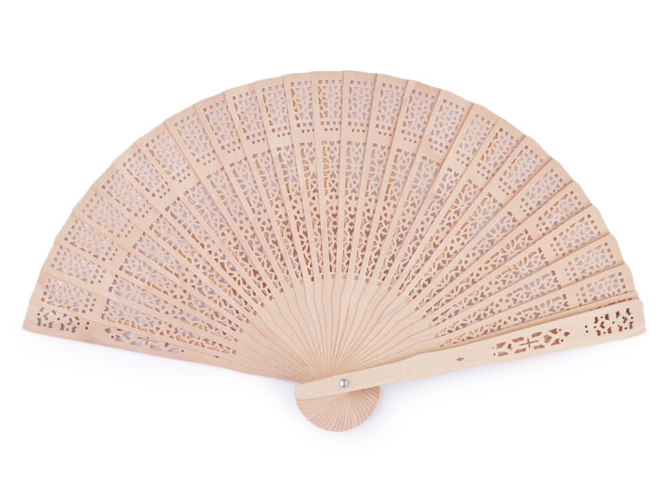 Bamboo Hand Fan | STOKLASA Haberdashery