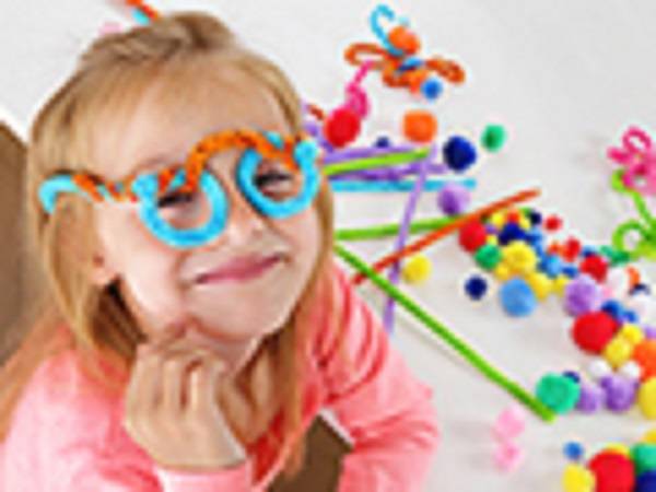 How to use fuzzy wires: Step-by-step craft ideas | STOKLASA ...