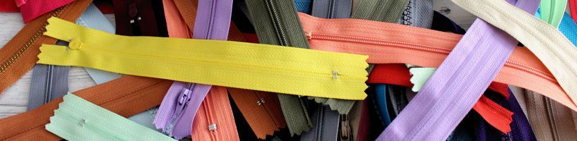 Everything You Need to Know About Zippers | STOKLASA Haberdashery